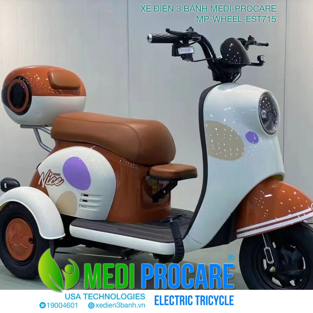 Xe điện 3 bánh, xe ba bánh điện, xe máy điện 3 bánh 3 chỗ ngồi giá rẻ ...